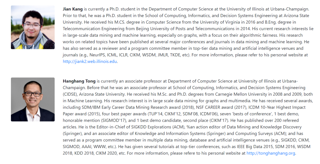 【CIKM2021-Tutorial】图挖掘公平性，166页ppt - 知乎