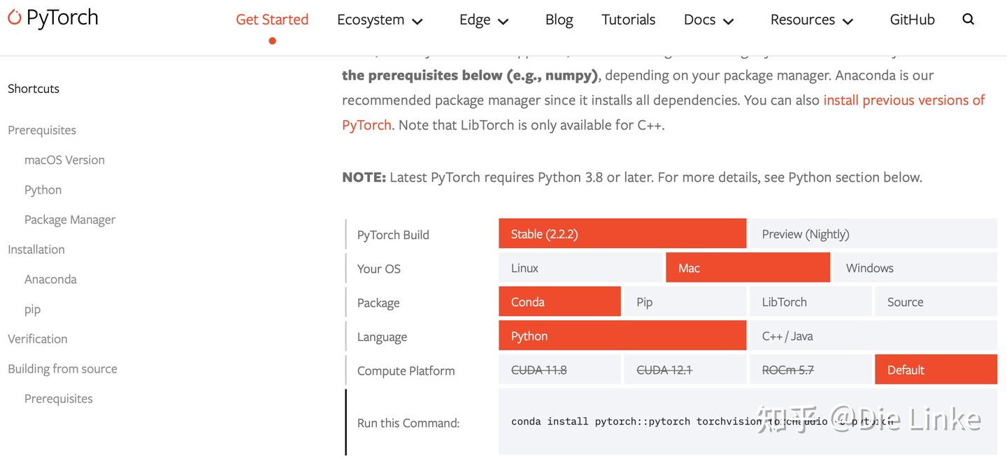Mac M系列芯片替代CUDA的PyTorch安装与使用 - 知乎