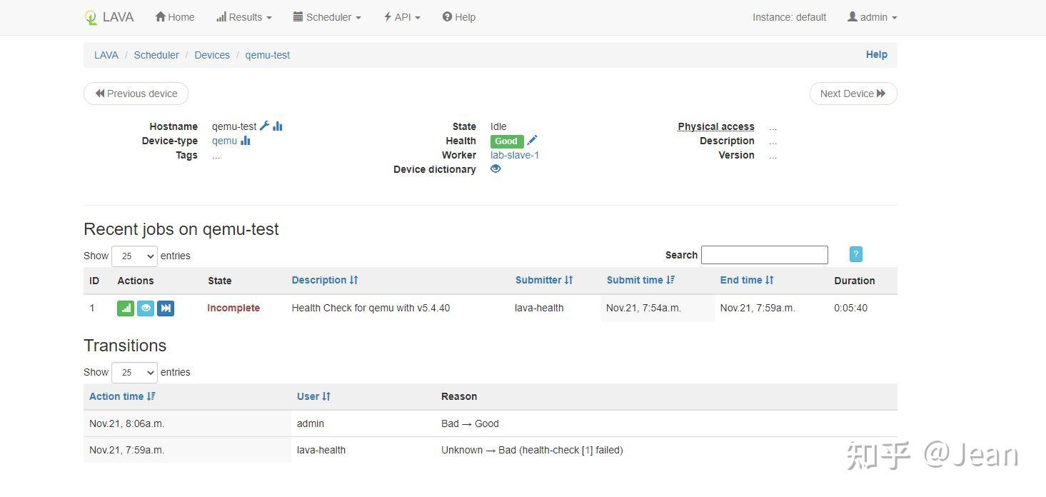 LAVA的部署和使用 - 知乎