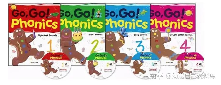 超棒的学习自然拼读《go go phonics》白板软件+音频+闪卡+教师指导书+练习+答案等 - 知乎