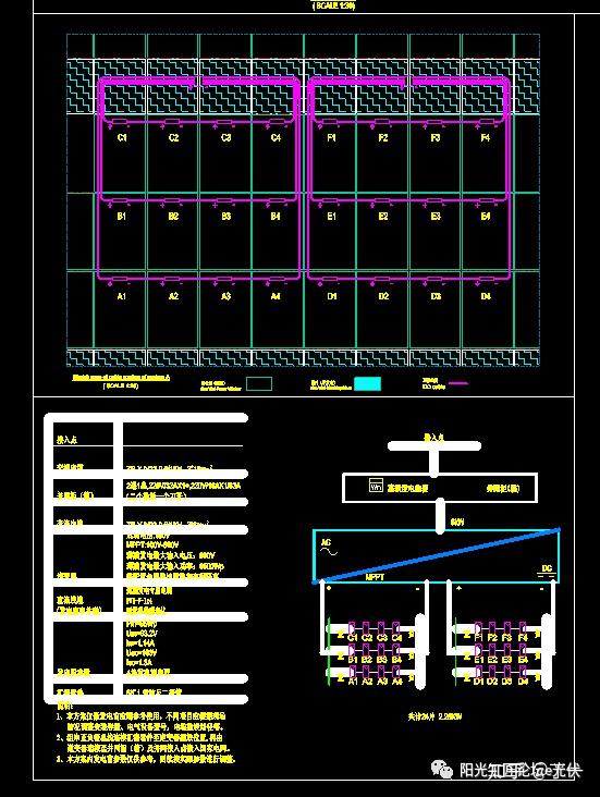 干货丨BIPV幕墙光伏发电系统cad设计 - 知乎
