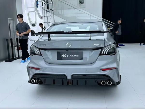 MG6 XLINE正式上市 售价12.38万元 - 知乎