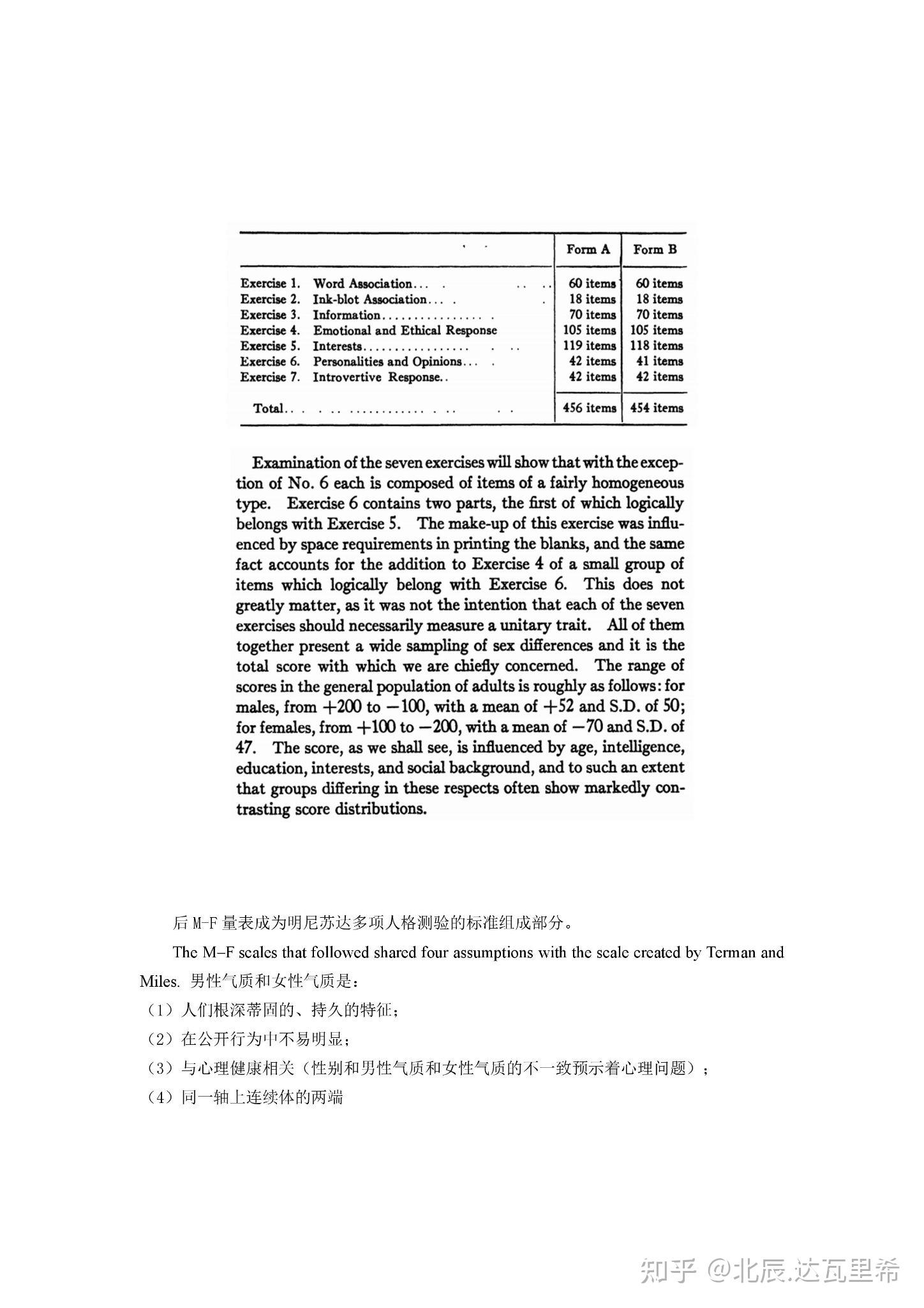 Bem性别角色量表（BSRI）简介：性别角色理论历史、发展及前沿（1） - 知乎