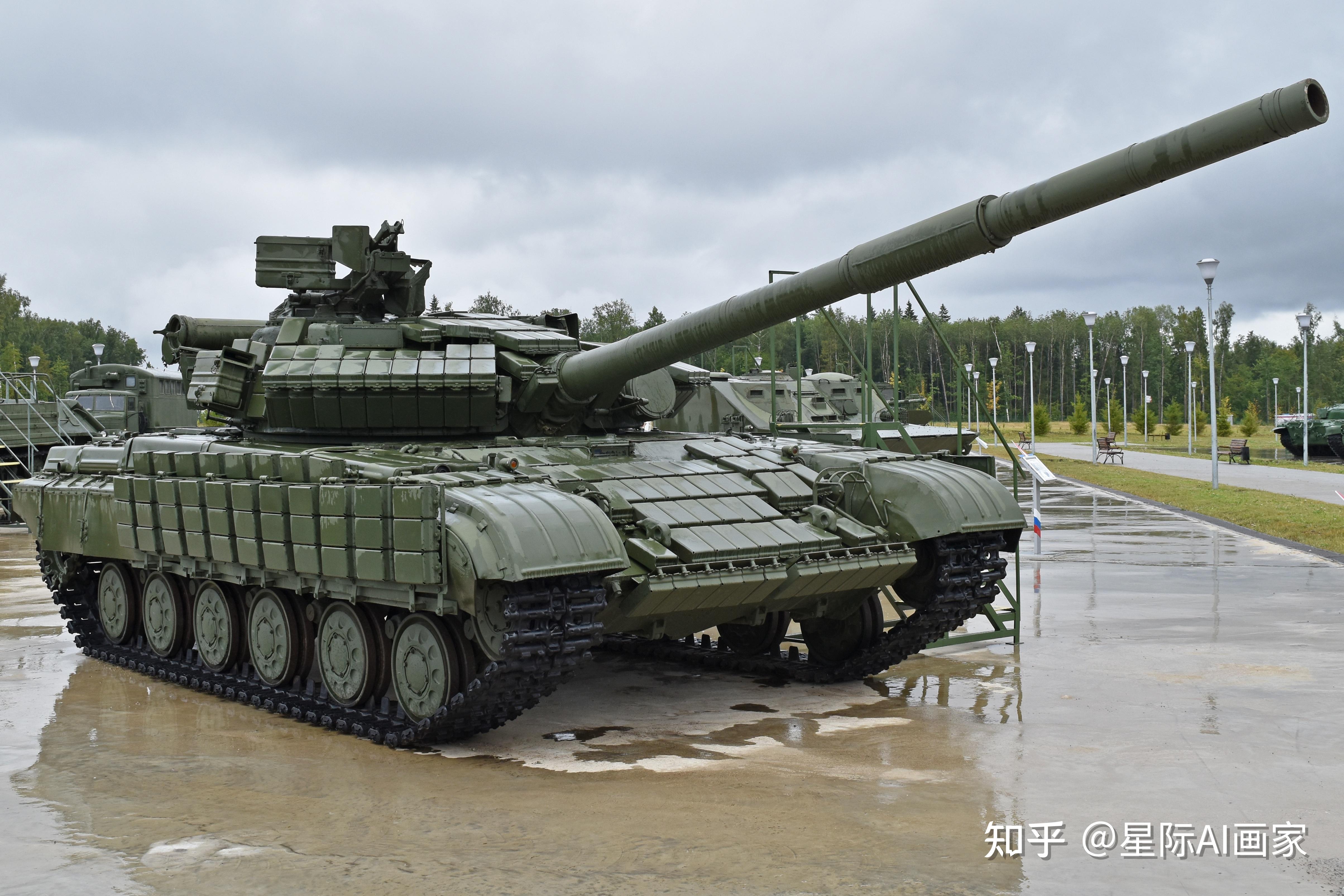 世界武器巡展——T-64坦克，比T-72更高级 - 知乎