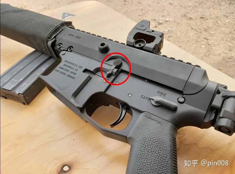 从业界传奇AR-18突击步枪到BRN-180上机匣 - 知乎