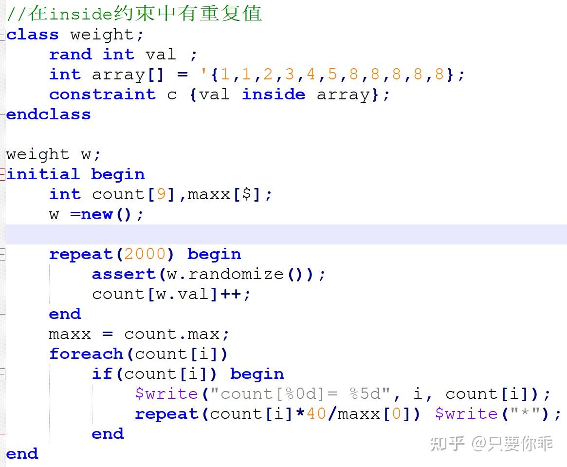 systemverilog学习笔记（六）随机化 - 知乎