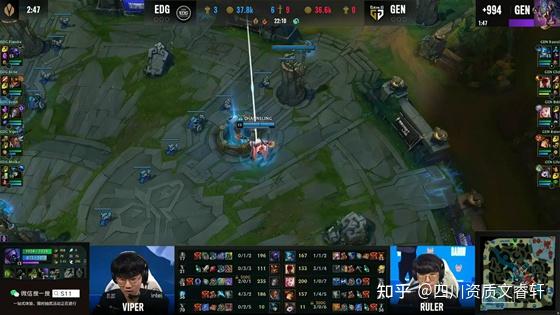 LOL-S11：决胜局完美发挥突破心魔，EDG 3-2力克GEN冲进S11总决赛 - 知乎