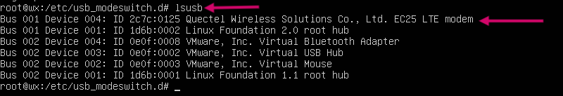 UbuntuServer使用EC20/EC25连接4G网络 - 知乎