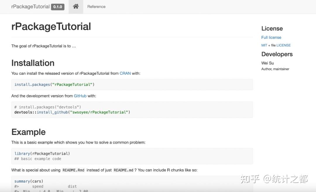 为新手准备的现代化 R 包开发流程 - 知乎