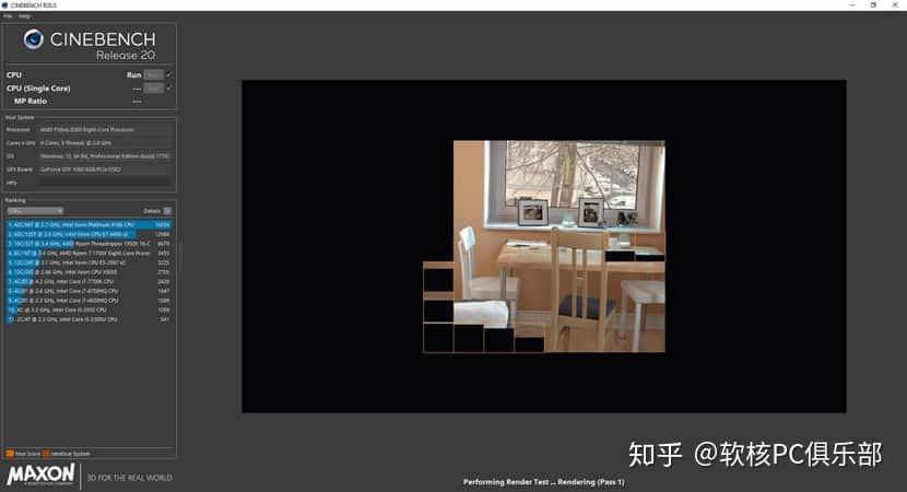 作为PC玩家必用的8款Benchmark基准测试软件 - 知乎