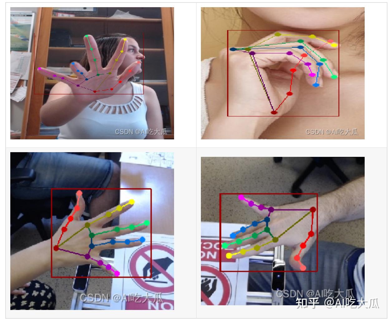 手部关键点检测1：手部关键点(手部姿势估计)数据集(含下载链接) - 知乎
