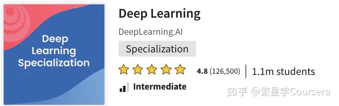 Coursera上吴恩达的deep learning怎么样？ - 知乎