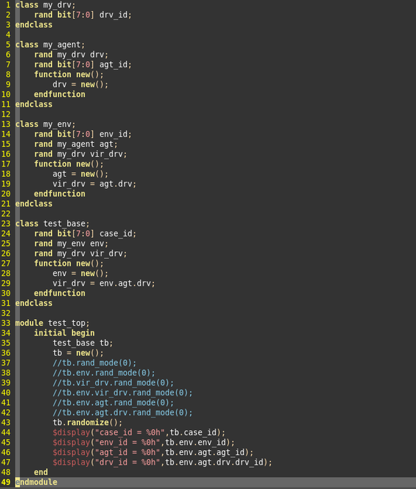 systemverilog 中rand class的rand_mode - 知乎