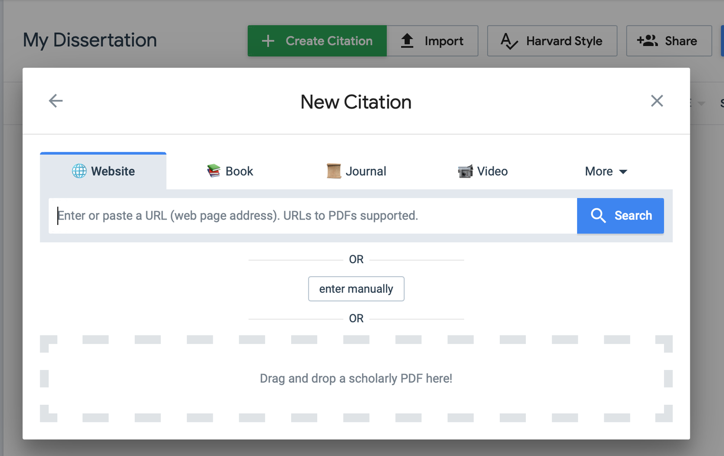 论文神器介绍·mybib自动生成reference - 知乎