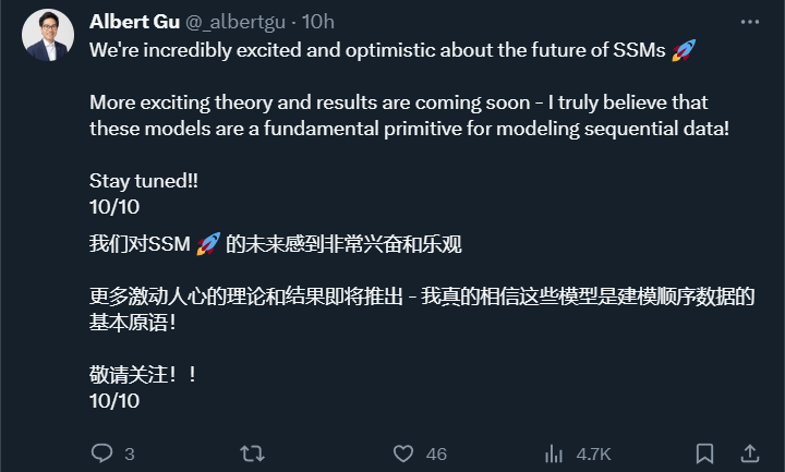 五倍吞吐量，性能全面包围Transformer：新架构Mamba引爆AI圈 - 知乎