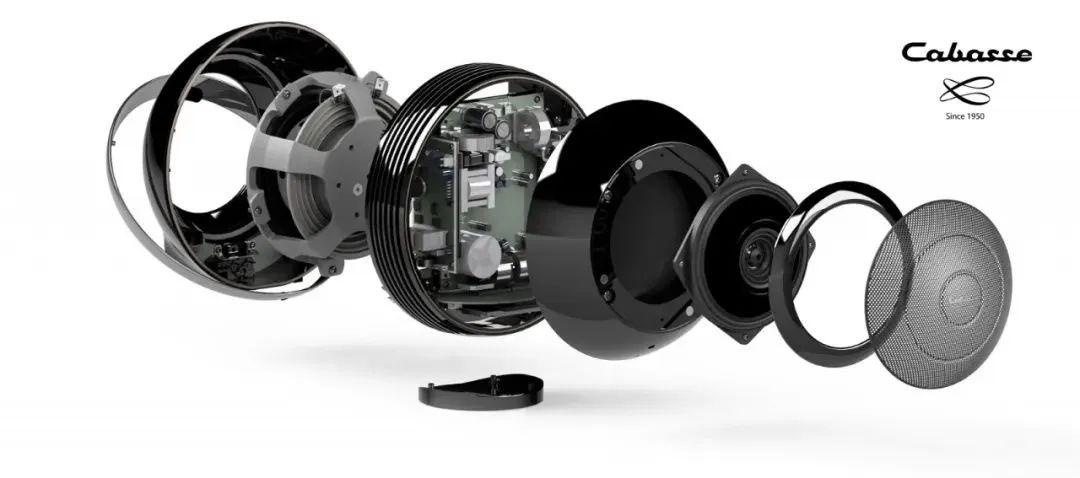 Cabasse卡巴斯球形音响，感受法式音箱的声音还原力 - 知乎