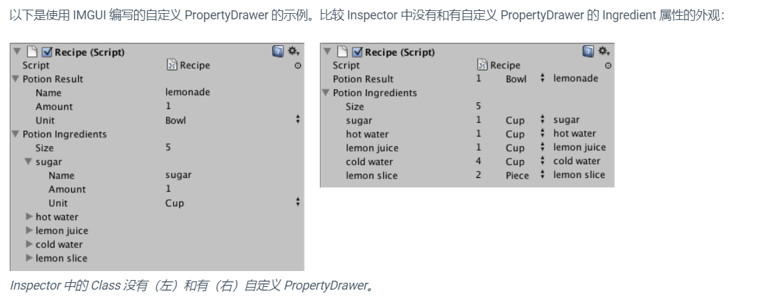 【UnityEditor】属性绘制器（PropertyDrawer） - 知乎