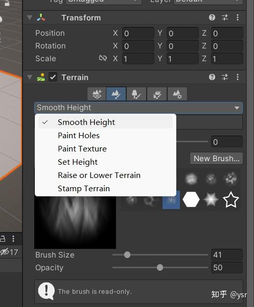 unity-从零开始的场景搭建（一） - 知乎