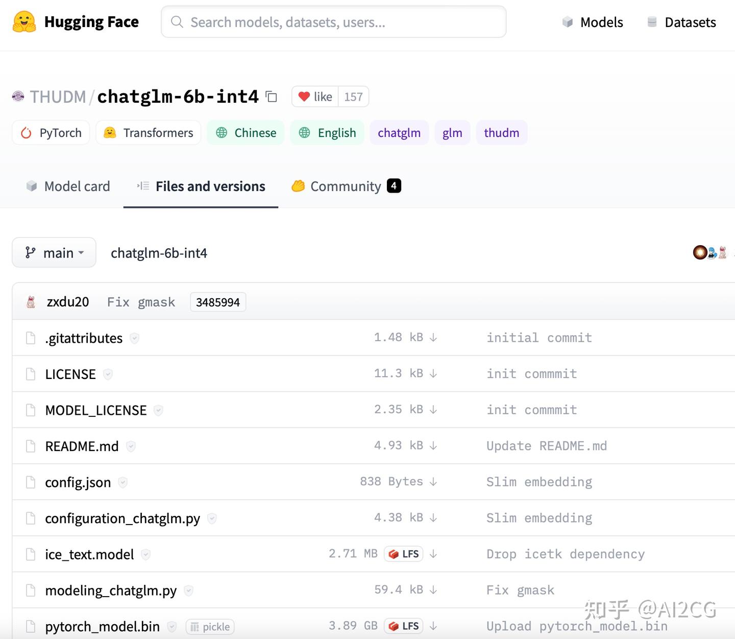 AI对话：用CPU运行ChatGLM-6B初体验 - 知乎