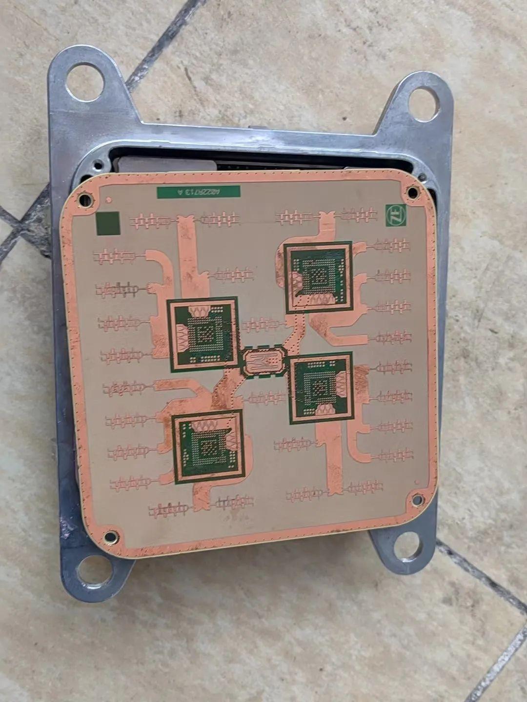 4D成像雷达专栏 | 采埃孚4D毫米波雷达拆解 - 知乎