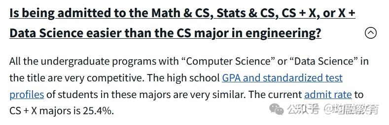 CS专业卷出天际？UIUC的CS+X才是最高性价比的选择！ - 知乎