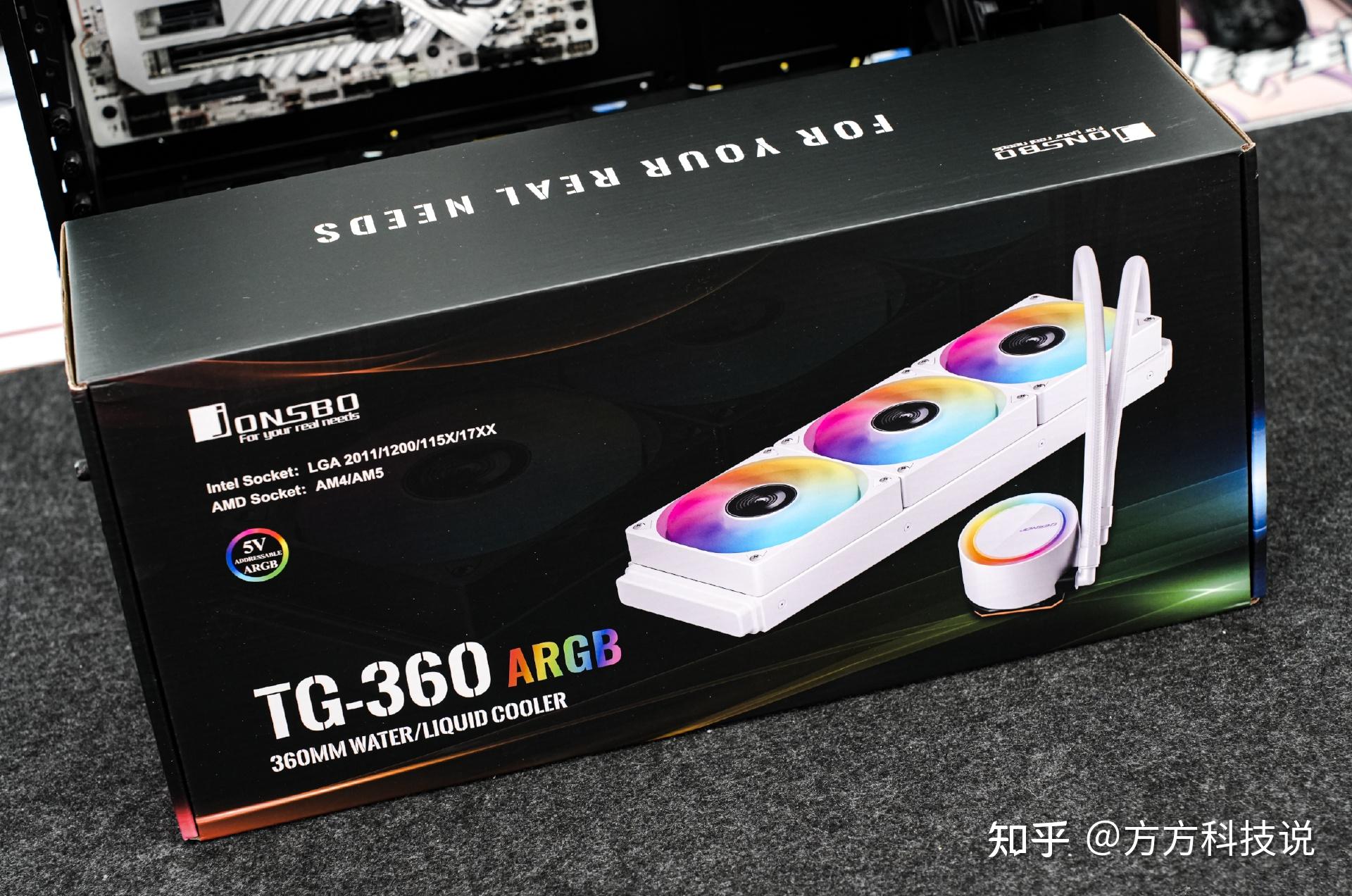 乔思伯也卷了！TG-360纯白水冷上手实测，主打性价比真的值？ - 知乎