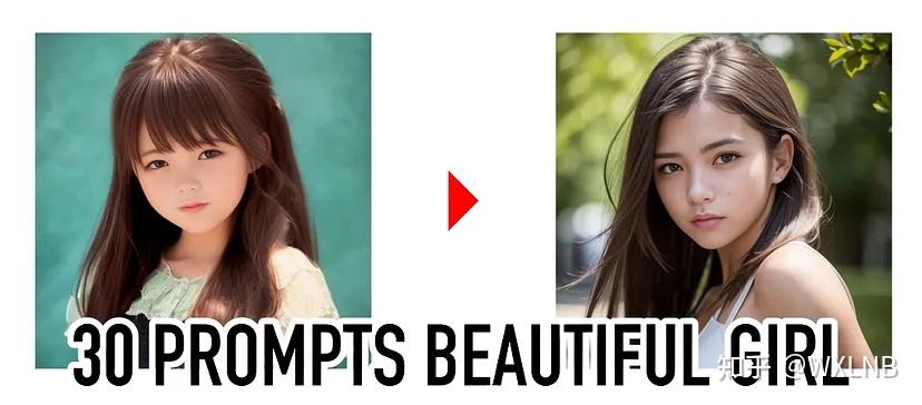 使用SD prompt生成漂亮女生关键点 - 知乎
