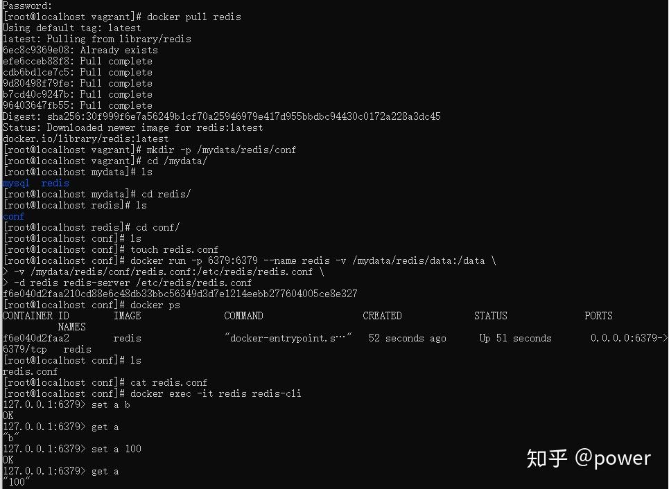 Liunx 环境 Docker 安装redis 知乎