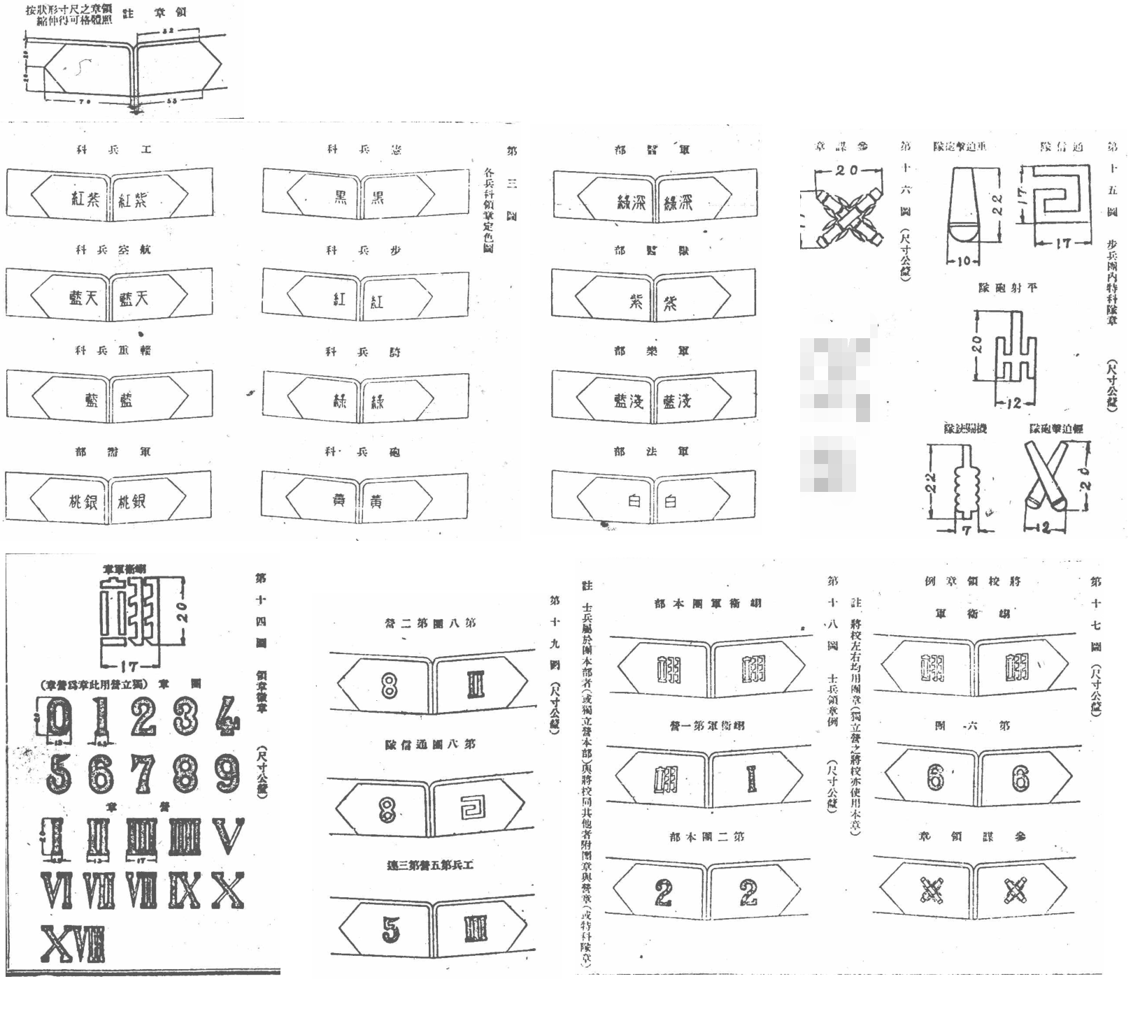 中国近代军服(六):基于原始史料的伪满洲国军服概览 - 知乎
