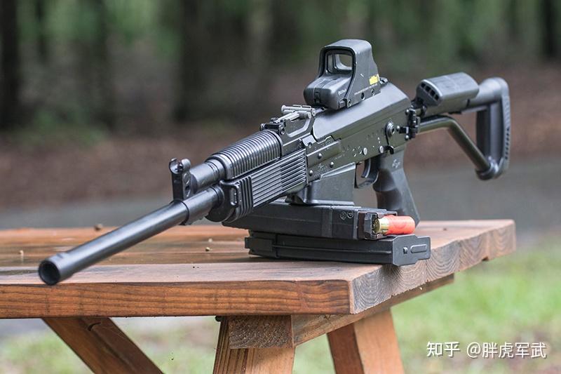 Saiga-12：俄罗斯火力传奇 - 知乎