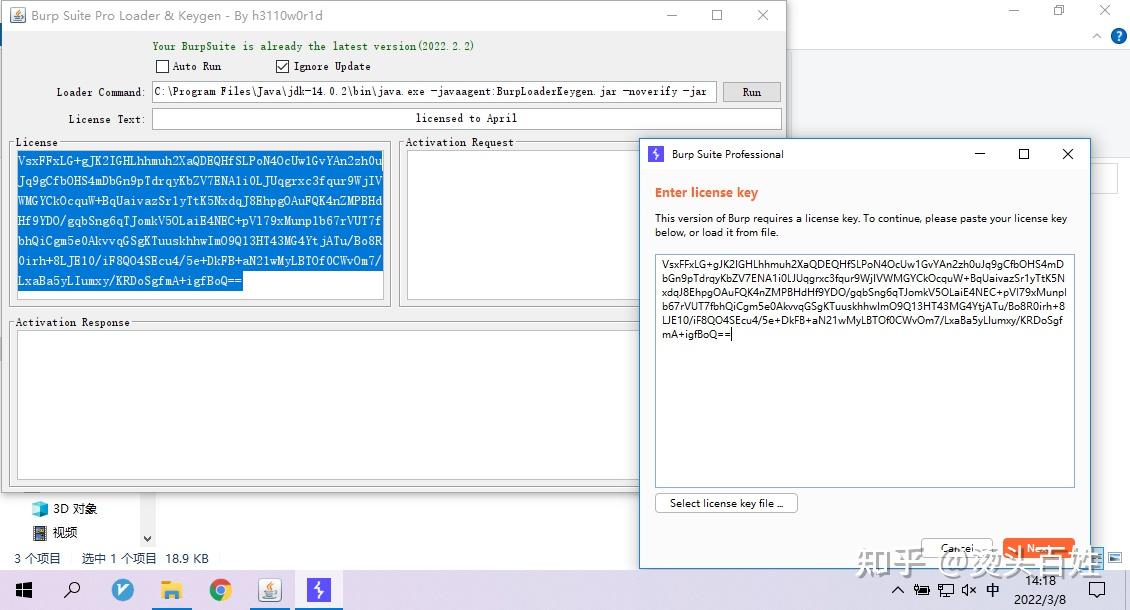 Burpsuite Pro 2022.2.2破解 - 知乎