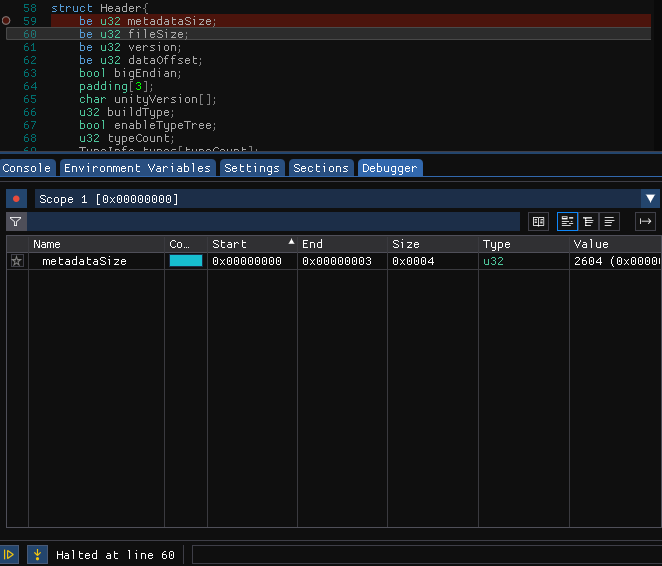 使用ImHex分析Unity资源二进制格式 - 知乎