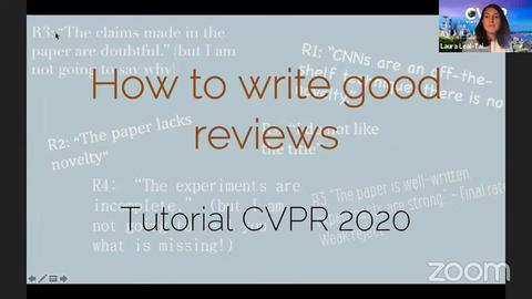 【CVPR 2020 Tutorial】如何写好论文和评审（概述） - 知乎