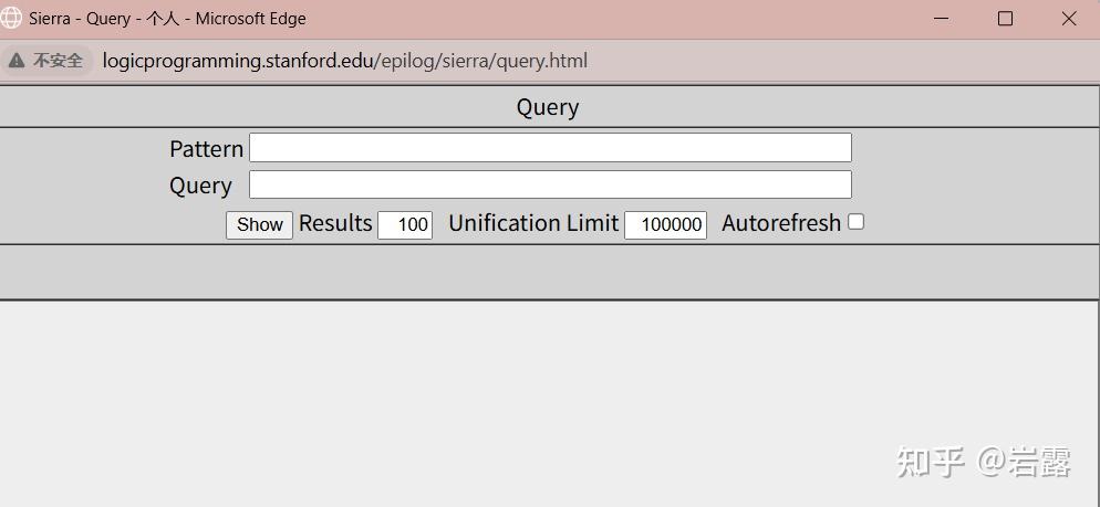 intro to logic programming---Epilog - 知乎