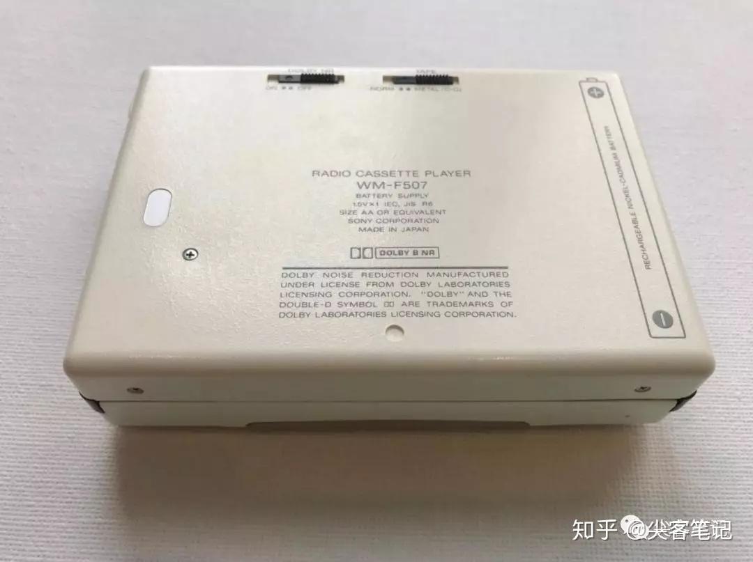 SONY WALKMAN 图鉴（三） - 知乎