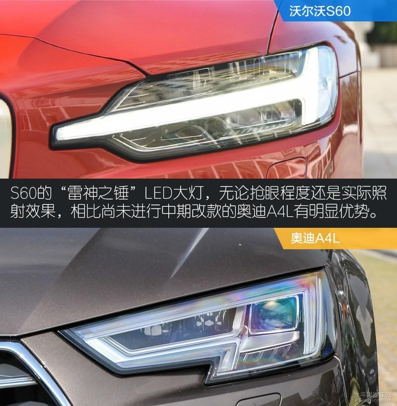 北欧 vs 德国 沃尔沃S60对比奥迪A4L - 知乎