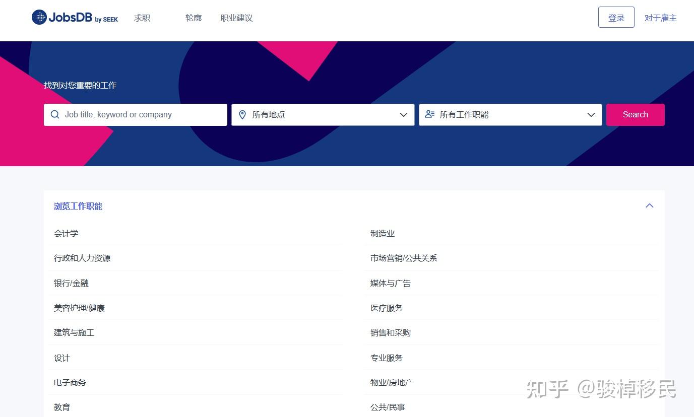 拿到香港是身份后，怎么在香港找工作？ - 知乎