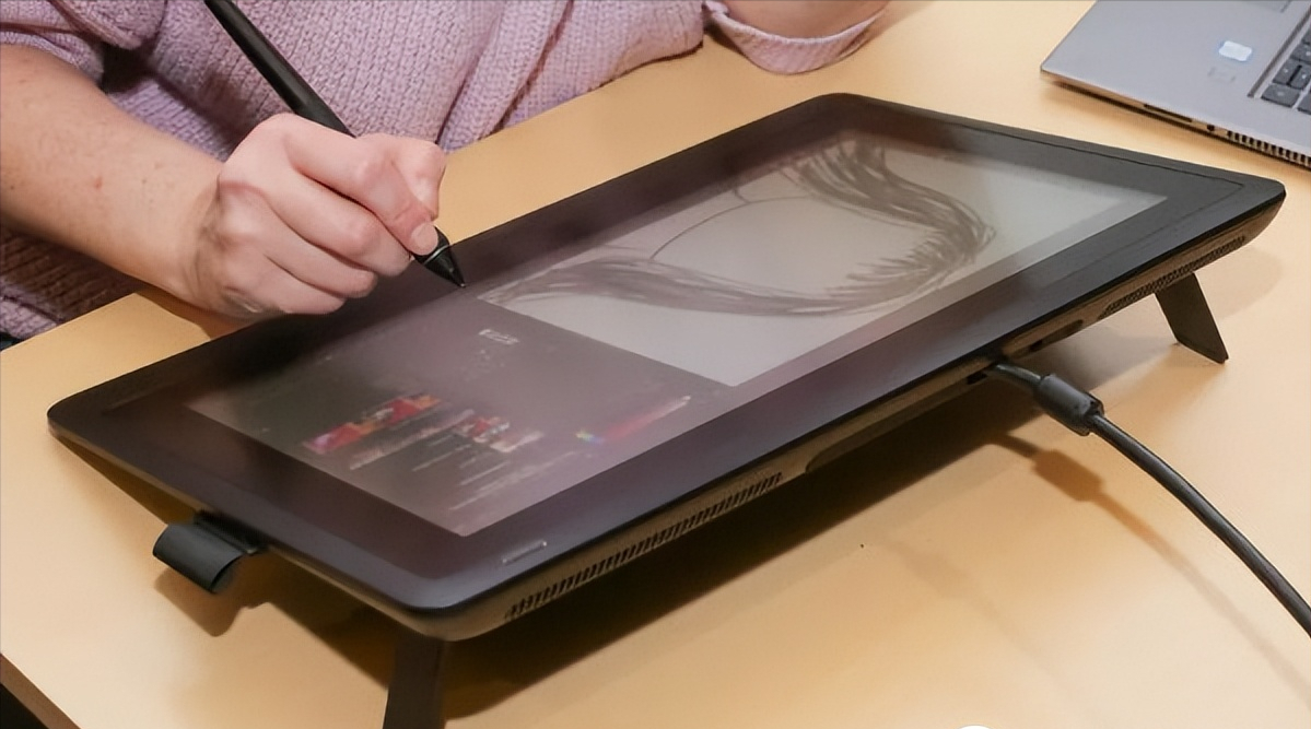 怎样选择一款好用的学习机？画画+学习一台搞定！元创师icustom智慧学习显示器22K2使用体验 - 知乎