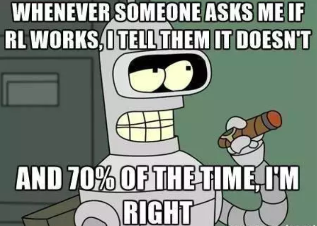 推特爆款：谷歌大脑工程师的深度强化学习劝退文 - 知乎