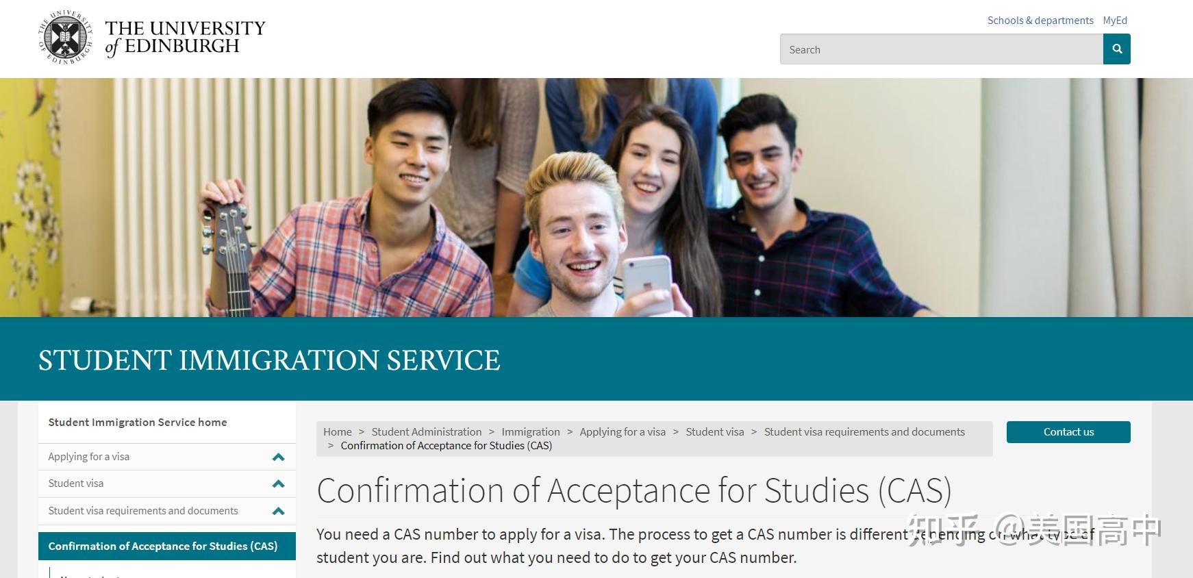 爱丁堡大学request CAS - 知乎