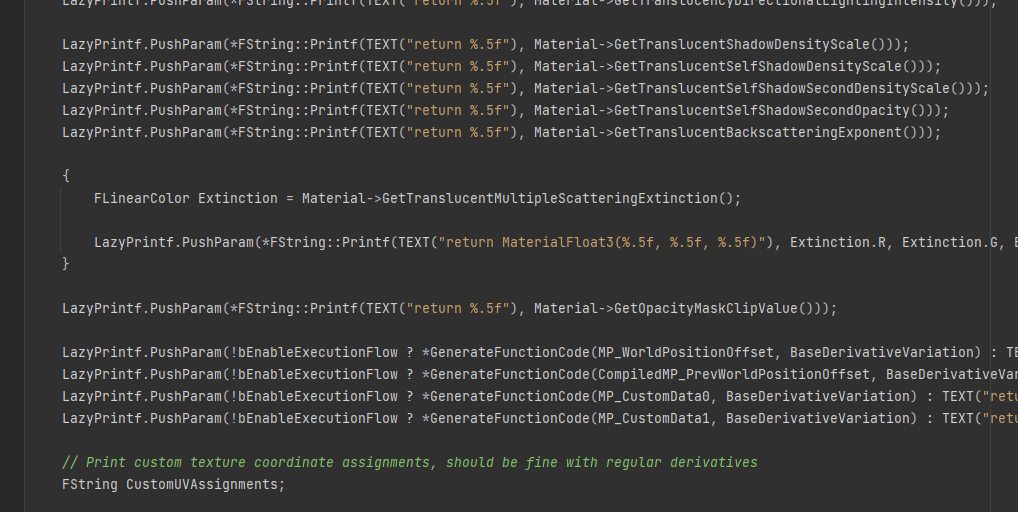 UE5【理论】3.材质编译流程MaterialCompile - 知乎