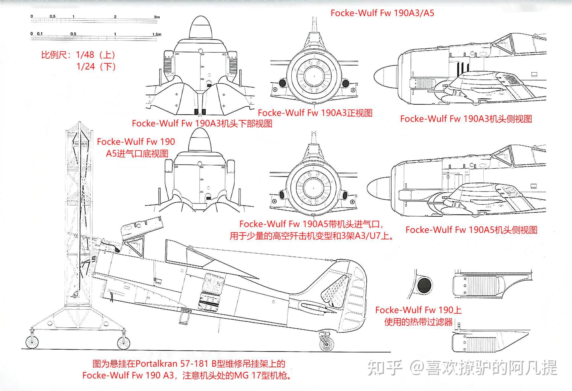 编号58：纳粹德国空军（Luftwaffe, 1935–1945）：军用飞机精讲专题01：Focke-Wulf Fw 190 Würger-西线的空中战斗：1941年3月~1942年3月 - 知乎