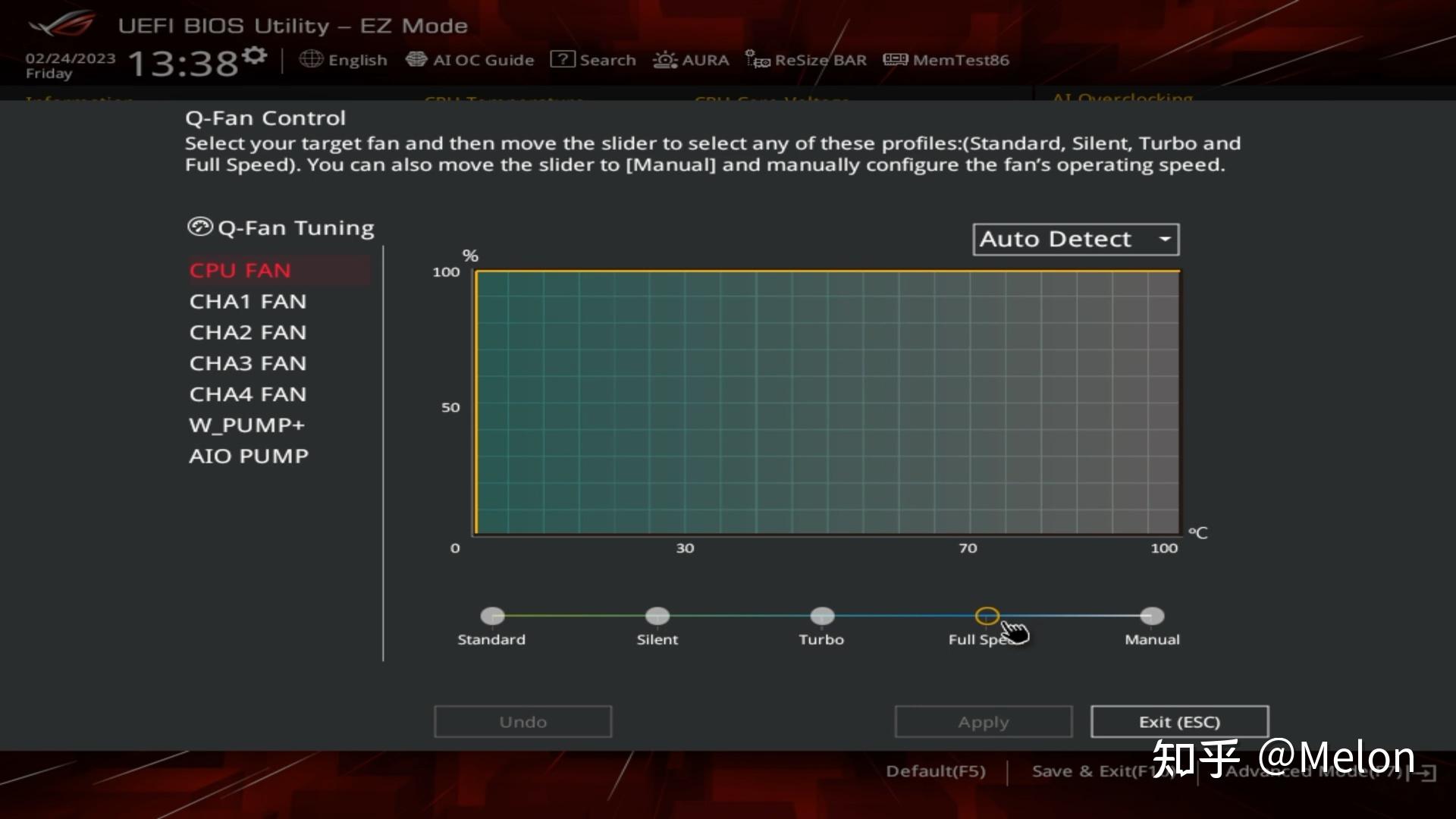 华硕主板 Q-Fan Control 风扇转速控制曲线介绍 - 知乎