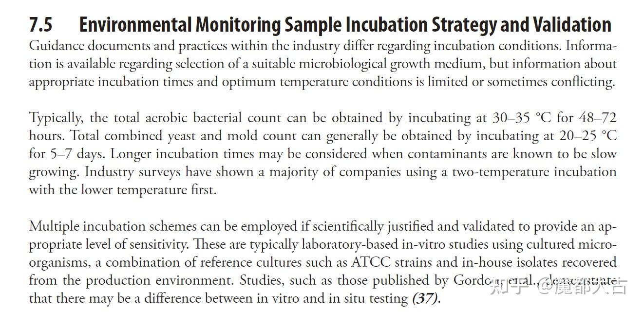 不同国家和地区关于环境监测中微生物培养条件的总结 - 知乎