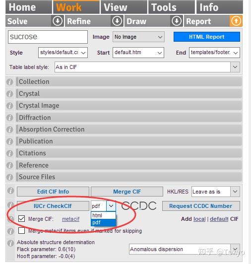 Olex2基操-获取checkCIF报告 - 知乎