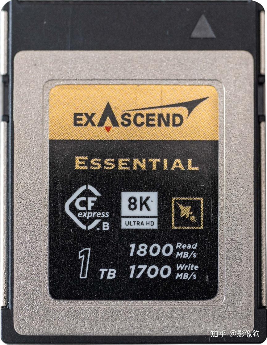 更高性价比？至誉科技Essential CFexpress B存储卡测评 - 知乎