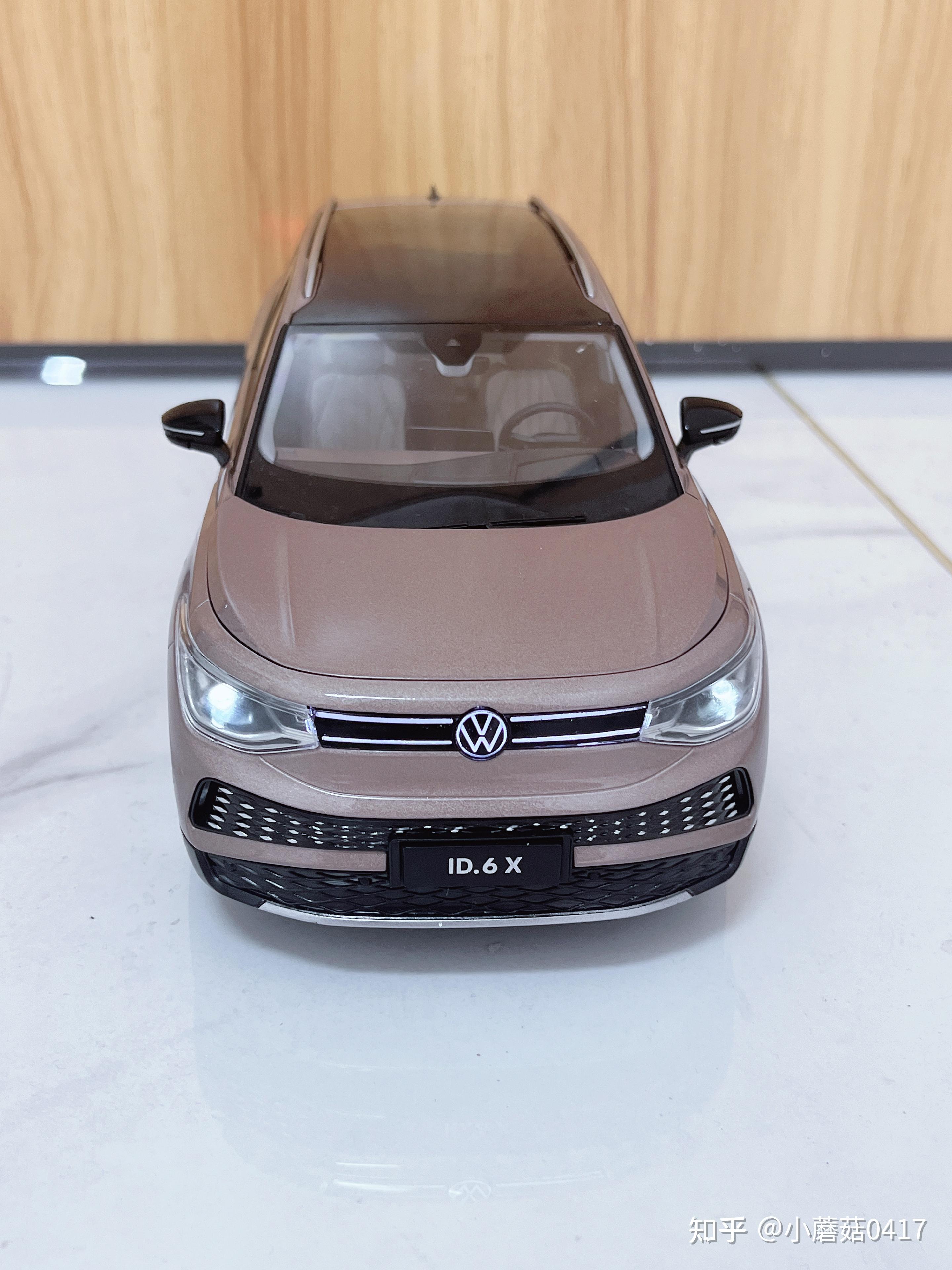来自上汽大众的惊喜-不负众望ID6X车模 - 知乎