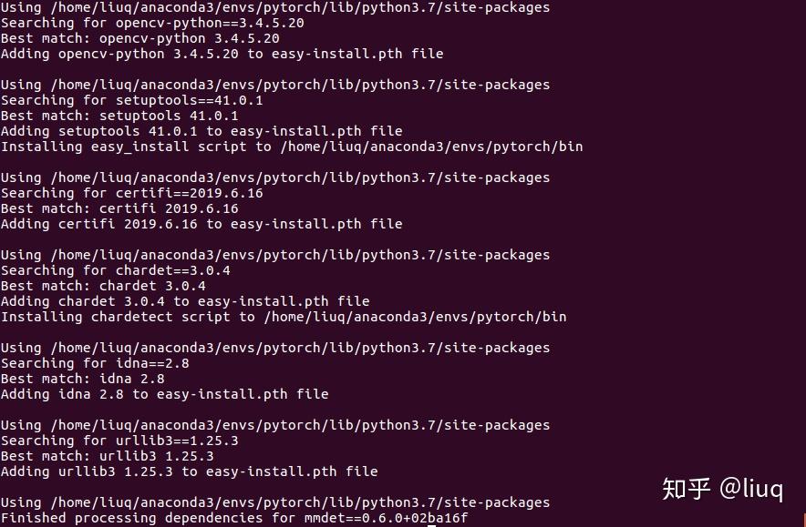 mmdetection 框架安装与使用！ - 知乎