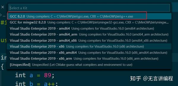 在 win10 系统下 VSCode+CMake+Clang+GCC 环境的搭建！ - 知乎