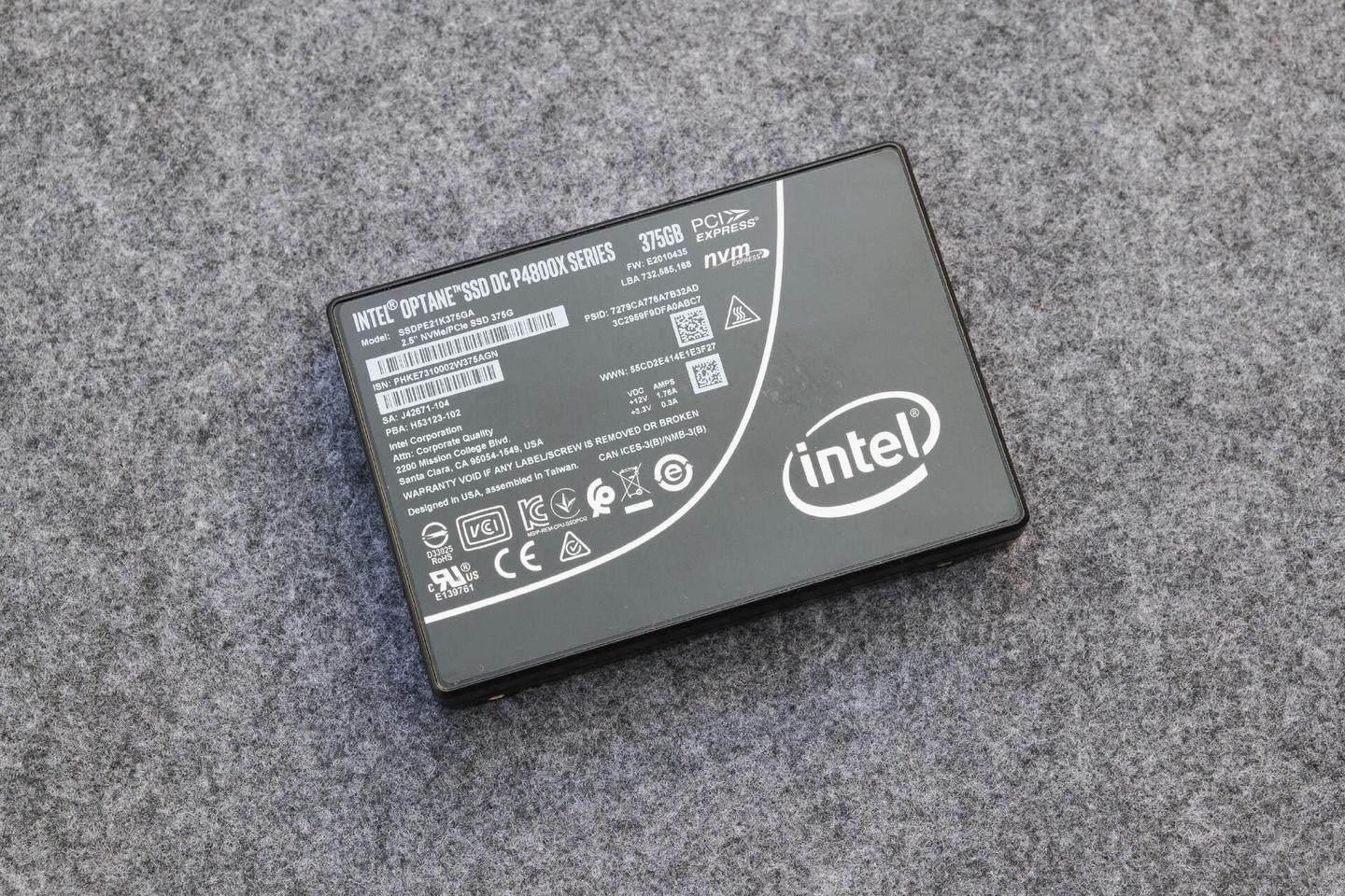 Intel傲腾P4800X测试报告：廉颇老矣，尚能饭否？ - 知乎